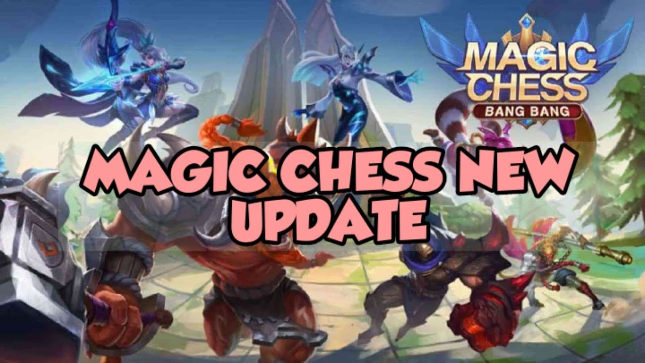 MAGIC CHESS NEW UPDATE |MAGIC CHESS GAMEPLAY|MLBB - YouTube