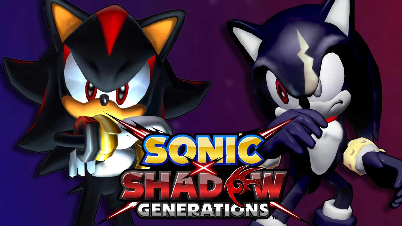 Shadow Generations Experiencia En Sa2 - YouTube