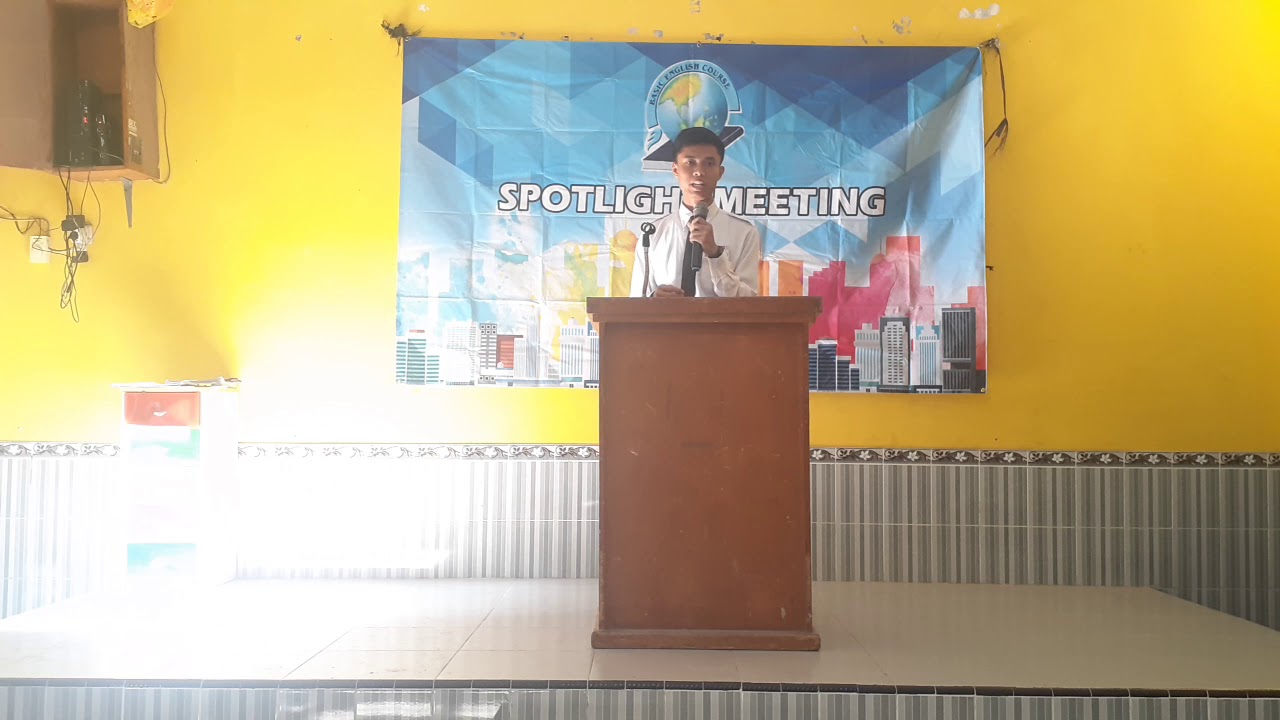 7th - Setyo Adi Purnomo - Aiming Target For Reaching Goals ( E) - YouTube