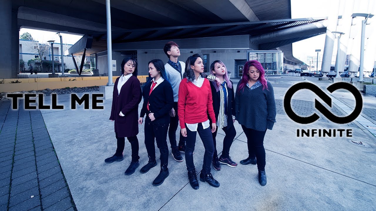 [TELL ME DANCE COVER] -- INFINITE -- 인피니트 [YOURS TRULY x YAN] - YouTube
