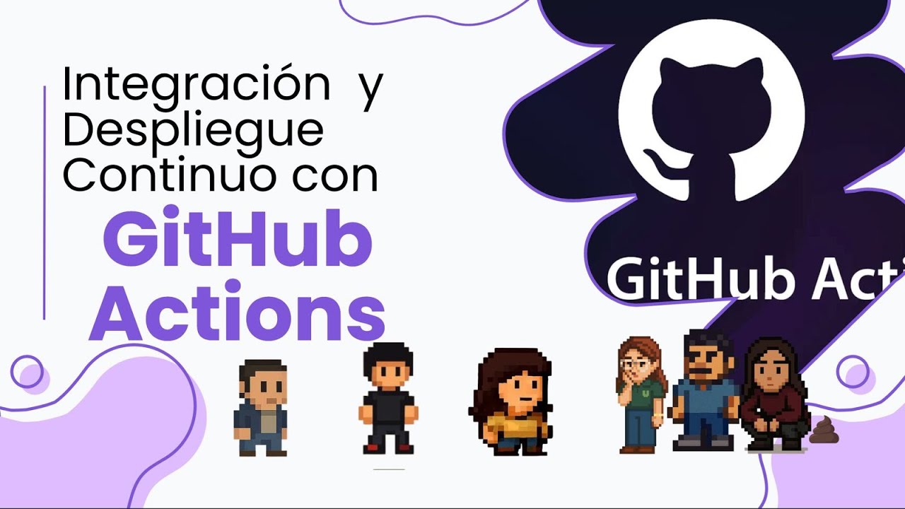 Integración y Despliegue Continuo con GitHub Actions - YouTube