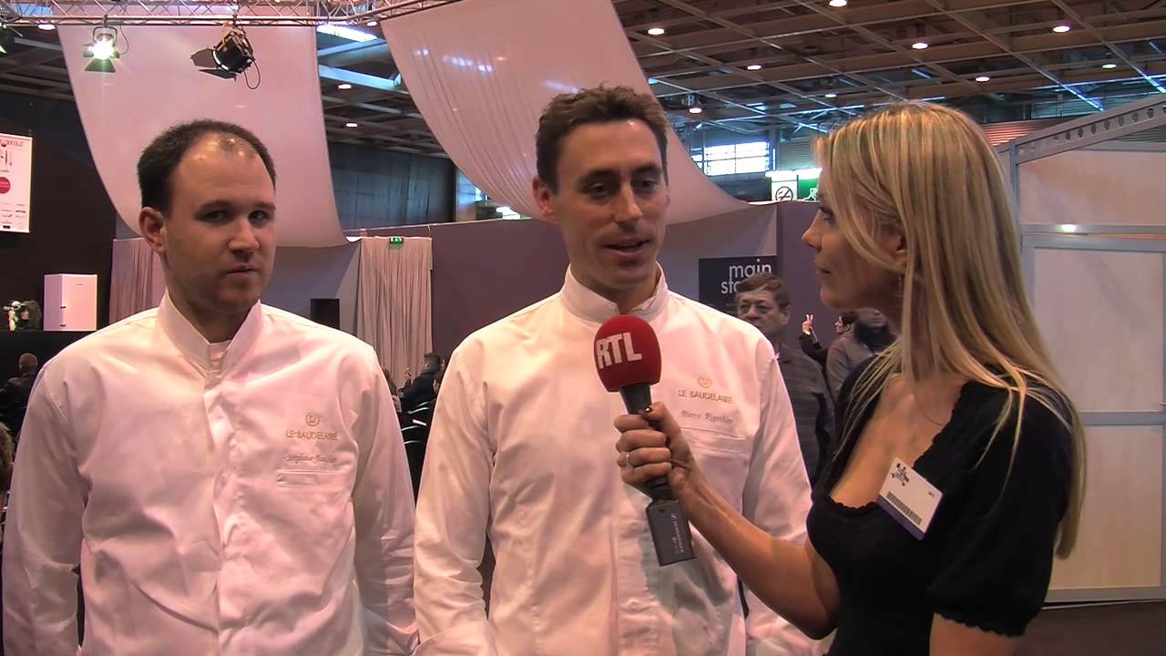 Salon du Chocolat 2013 : Claire Verneil avec Pierre Rigothier, chef ...