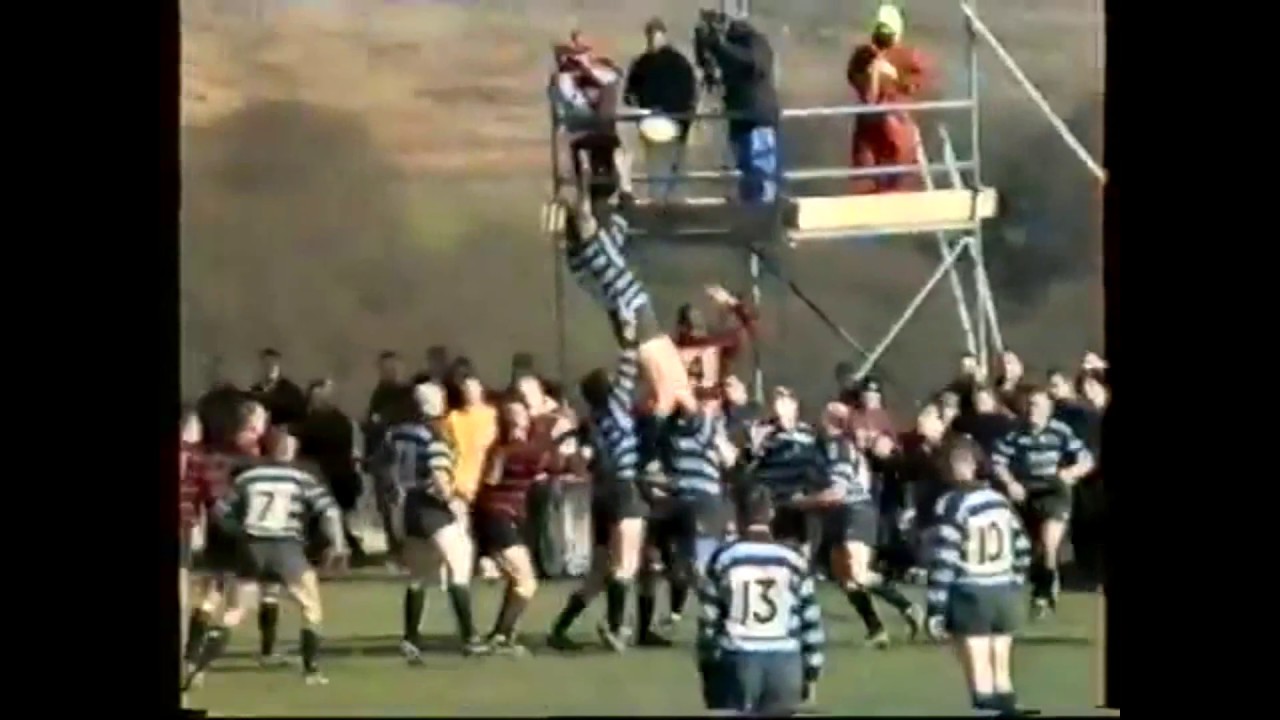 Garndiffaith RFC V Llanharan RFC Welsh Rugby Union Cup 1997-98 - YouTube