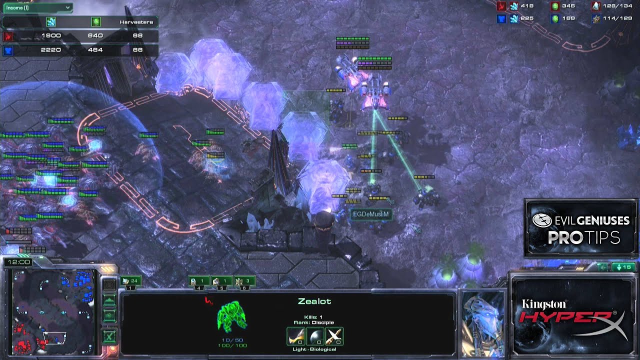 Kingston HyperX Pro Tips: EG.DeMusliM Showcases a Fast Economic Build ...