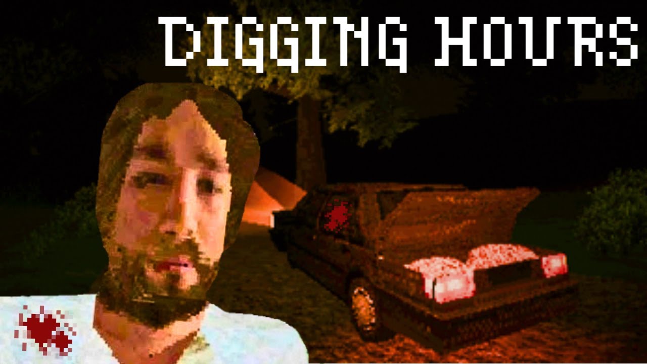 Going Grave Digging at Night... - YouTube