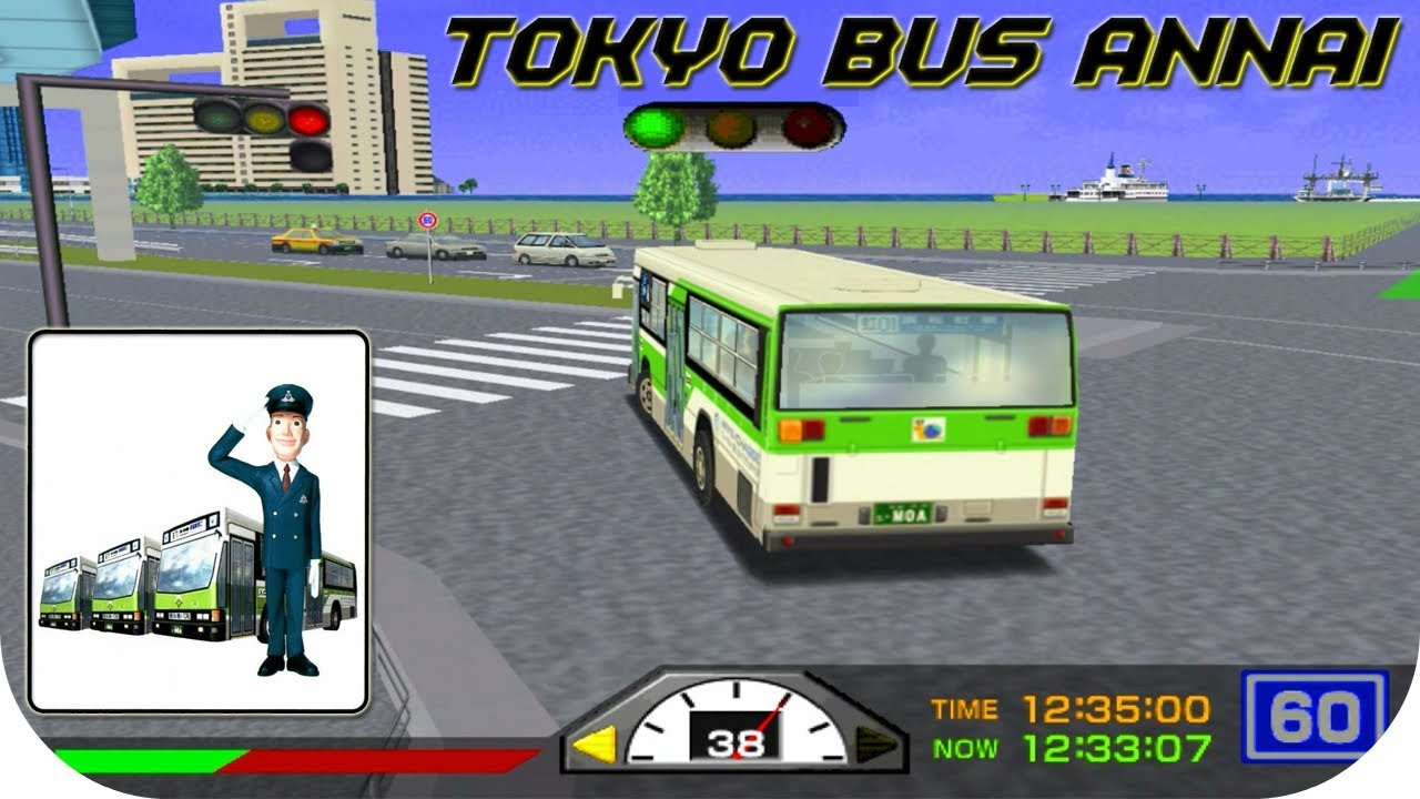 Tokyo Bus Annai ( Tokyo Bus Guide ) Gameplay Moments PS2 HD - YouTube