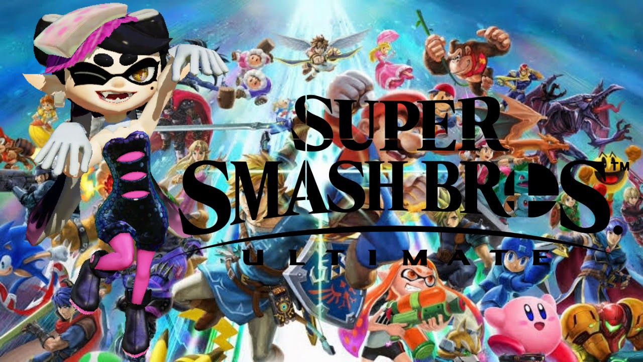 Super smash bros ultimate music remix bomb Rush Blush (SPLATOON) - YouTube