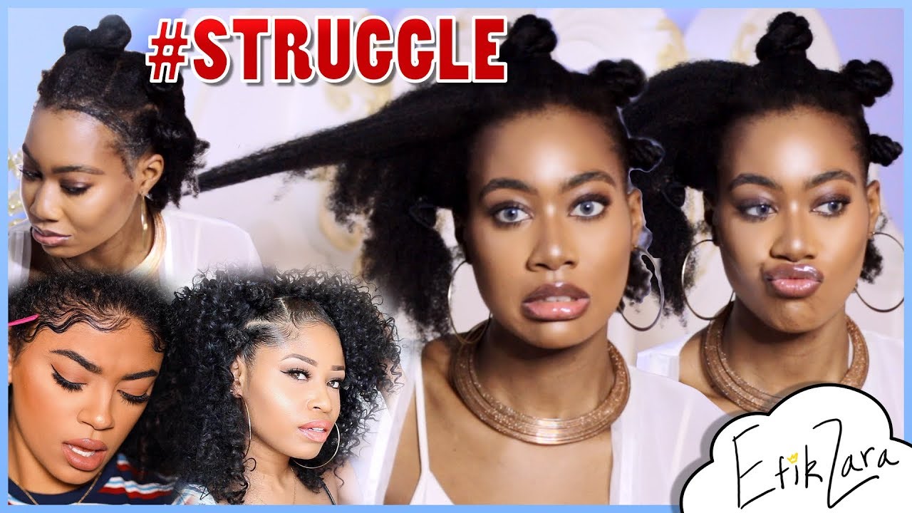 I TRIED FOLLOWING A THECHICNATURAL AND JASMINE BROWN HAIR TUTORIAL ...