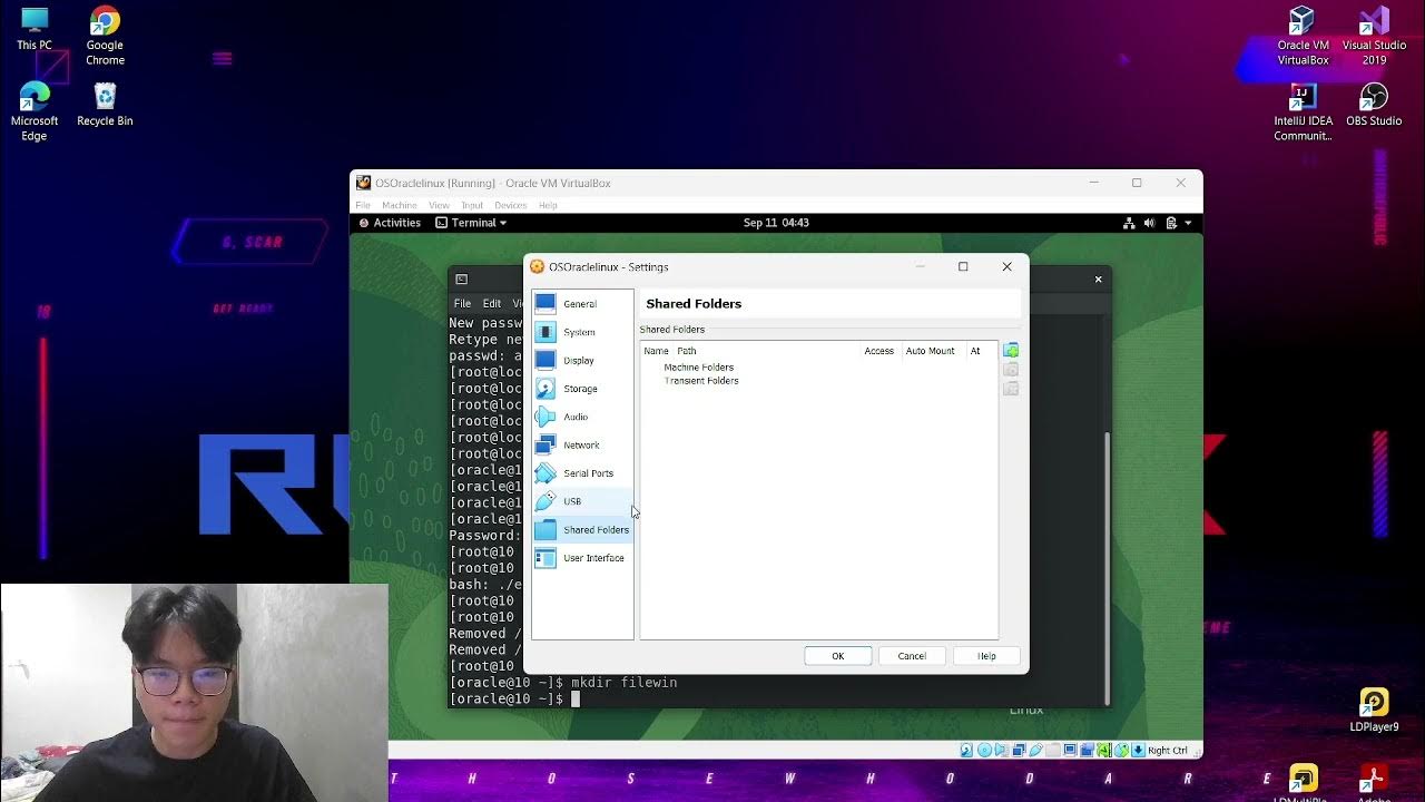 Tutorial Instalasi Oracle Database 21c - YouTube