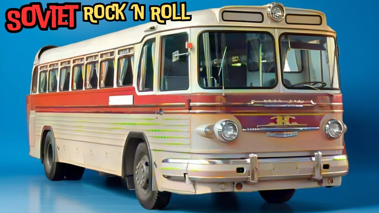 The ZIL-127 Story: How the Soviets Conquered the Greyhound Bus [Soviet ...
