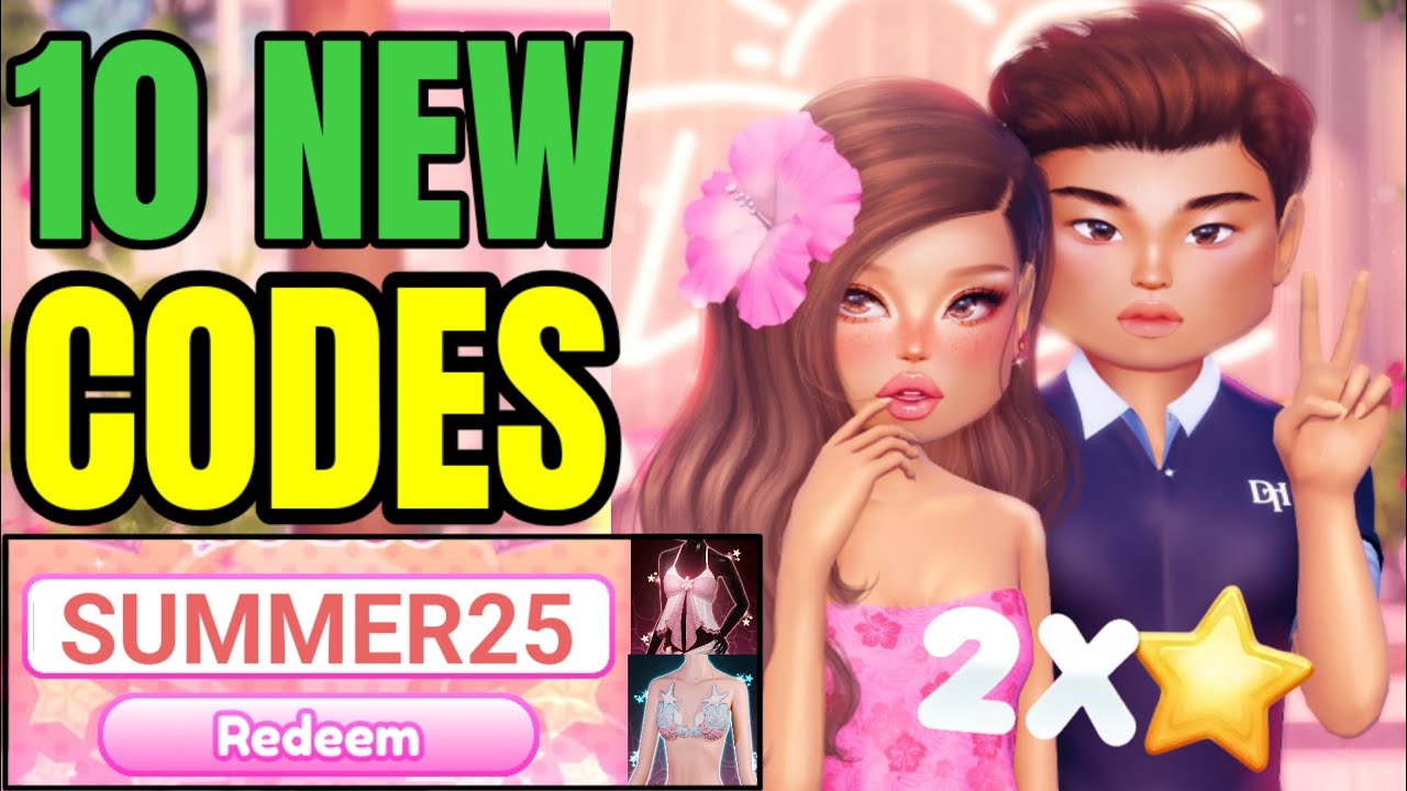 *NEW CODES* ALL DRESS TO IMPRESS CODES IN JULY 2025! | ROBLOX DTI CODES ...