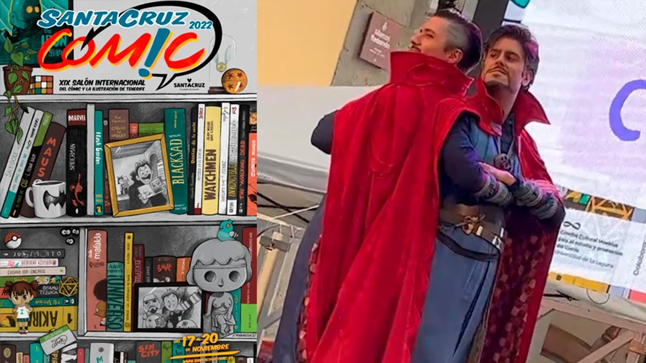 Doctor Strange x2 | Pasarela Cosplay - Santa Cruz Cómic 2022 - YouTube