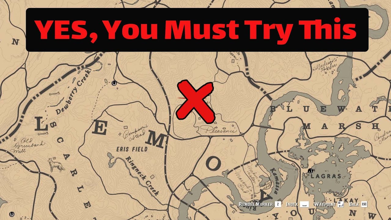 You Must Try This Now - RDR2 - YouTube