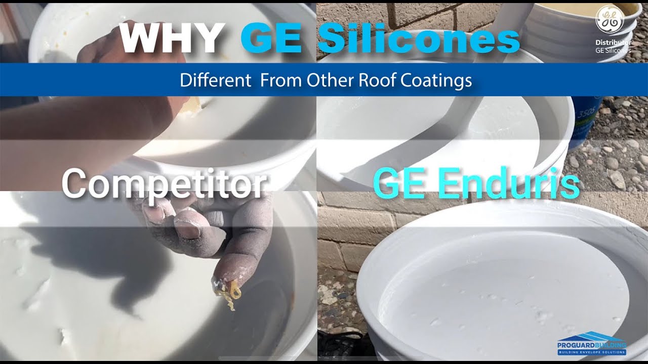 Why GE Enduris is Different from other Roof Coatings. GE Silicones ...