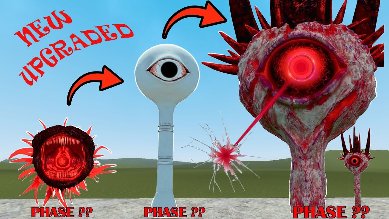 I FOUND NEW WATER EYE TOWER MONSTER In Garry's Mod - YouTube