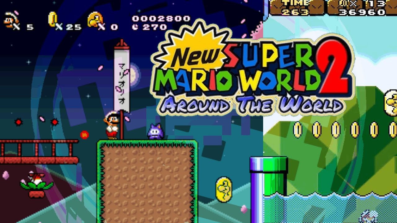 New Super Mario Bros. 2 - Around The World #4 | Post Technical ...