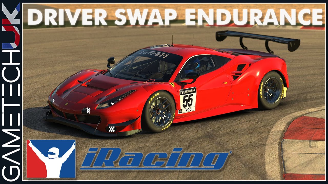 iRacing - 3hr TEAM ENDURANCE RACE - YouTube