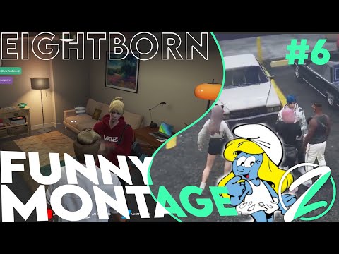 Eightborn V - Gta V RP - Komik Montaj - Sıkıntı mı var Altan??