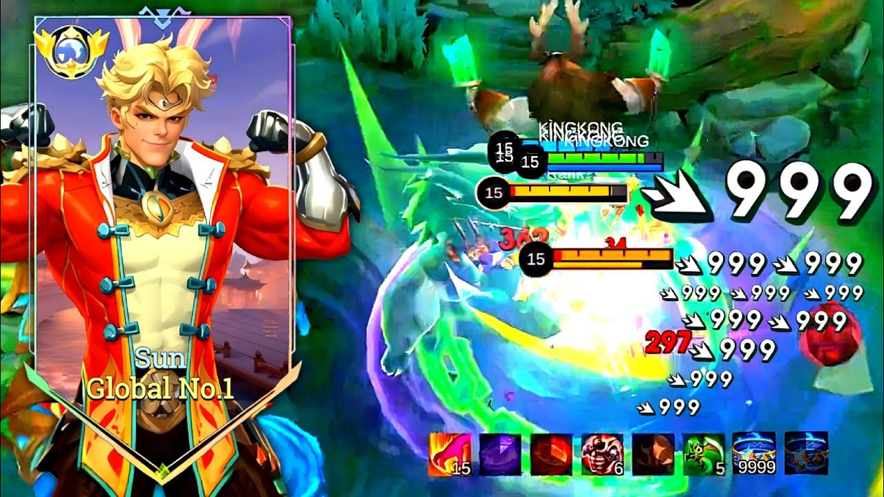 FINALLY BEST ITEM FOR SUN EVER! (easy one shot) - YouTube