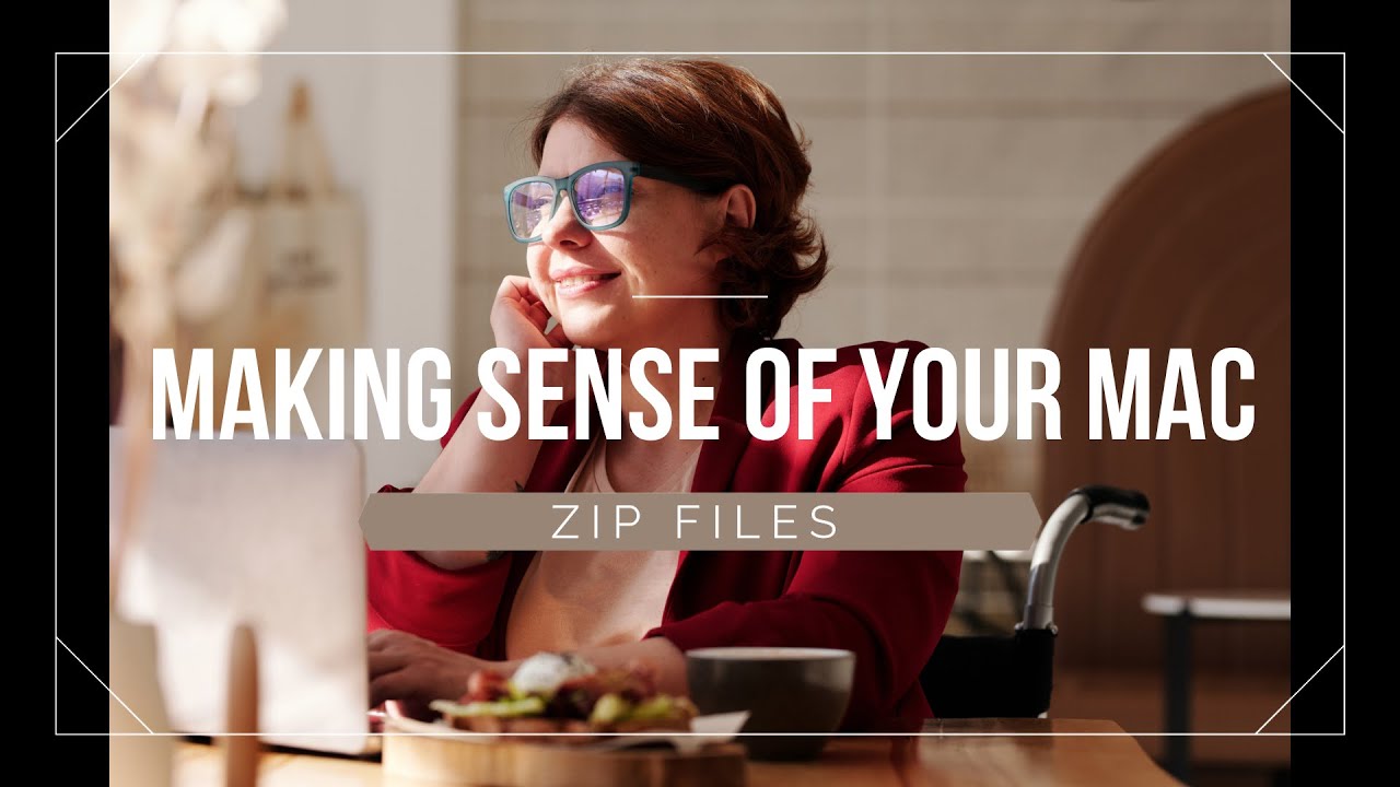 Making Sense of Your Mac: ZIP files | Technology Education - YouTube