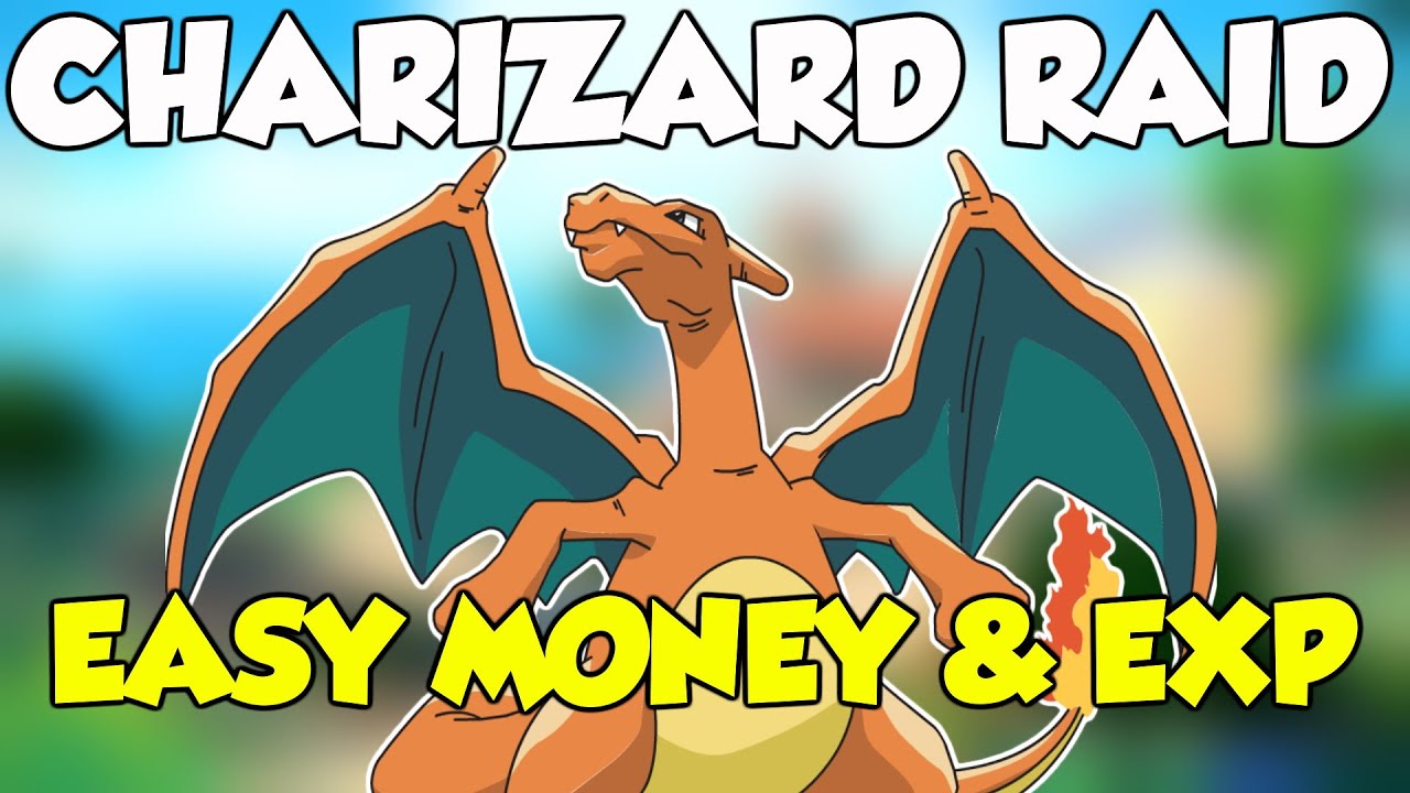 Charizard Tera Raid = EASY MONEY & EXP! | Pokemon Scarlet and Violet ...