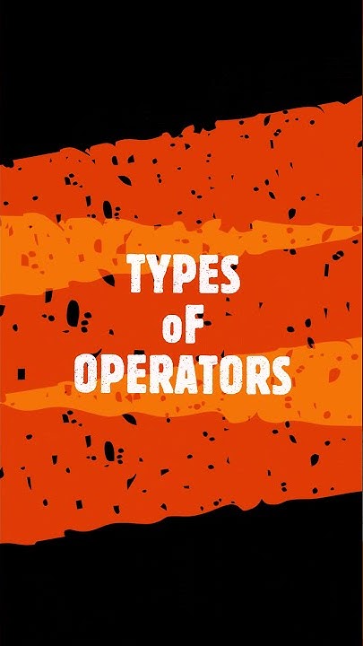 what is operator | operator in c# | Operators in java | operators in ...
