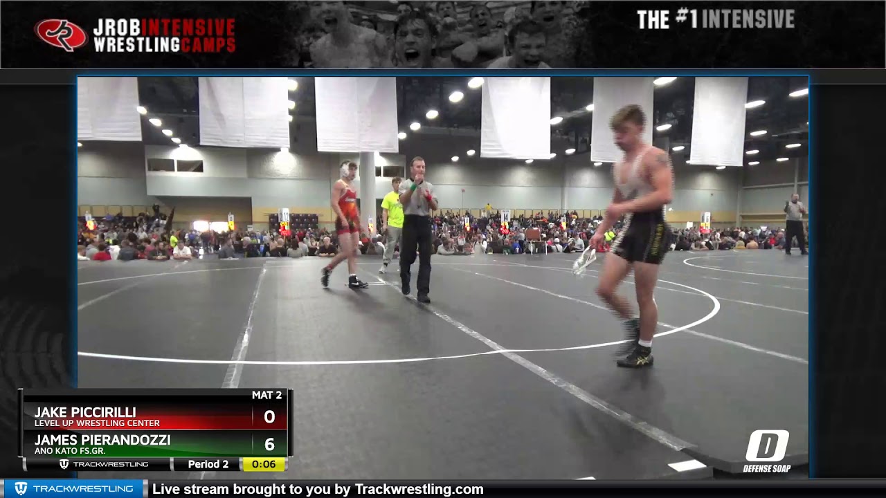 High School (11th - 12th Grade) 152 Jake Piccirilli Level Up Wrestling ...