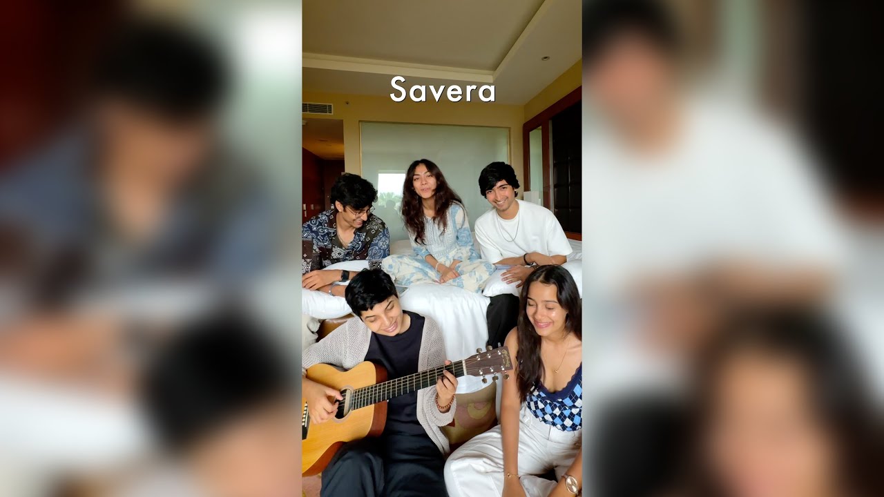Savera | Cover- Bharat @TanishkaBahl @ananyasharmamusic_ @IqlipseNova ...