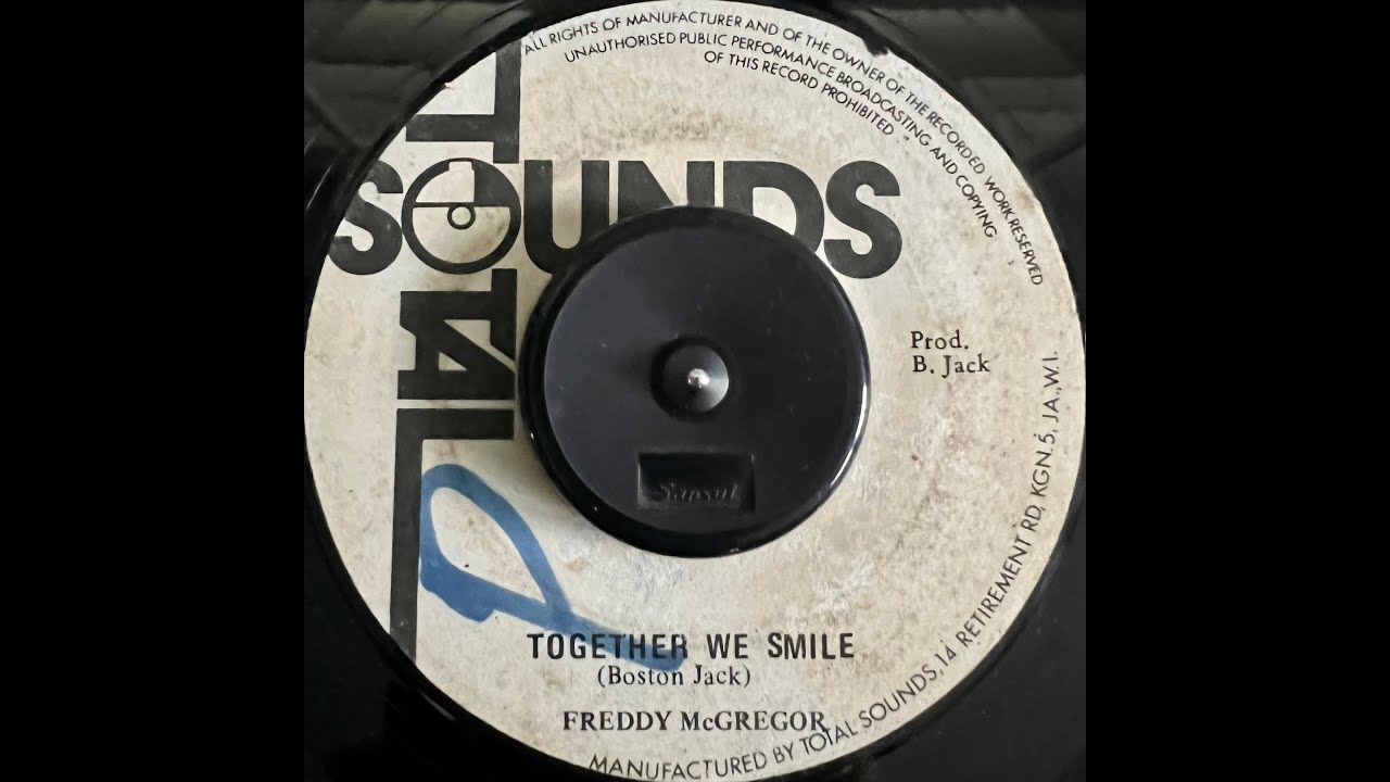 Freddie McGregor - Together We Smile - YouTube