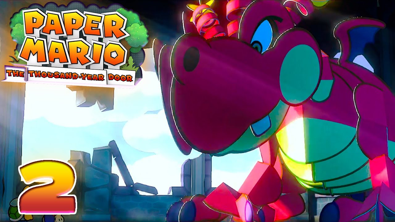 Chapter 1 - Castle and Dragon | Paper Mario the Thousand-Year Door ...
