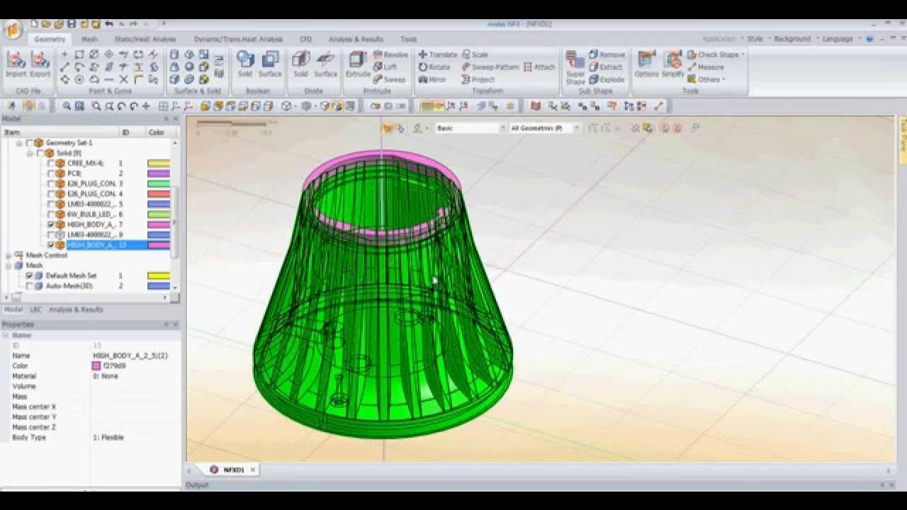 FEA basics- CAD model simplification - YouTube