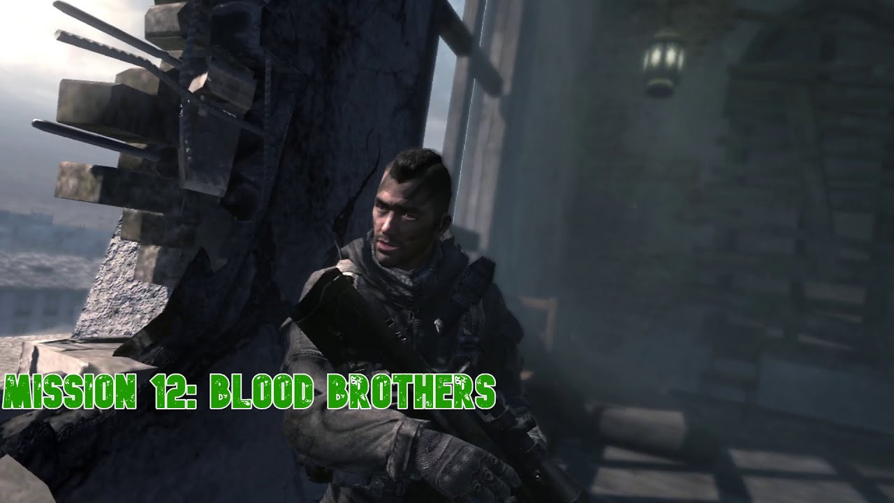 Call of Duty: Modern Warfare 3 - Mission 12: Blood Brothers - YouTube