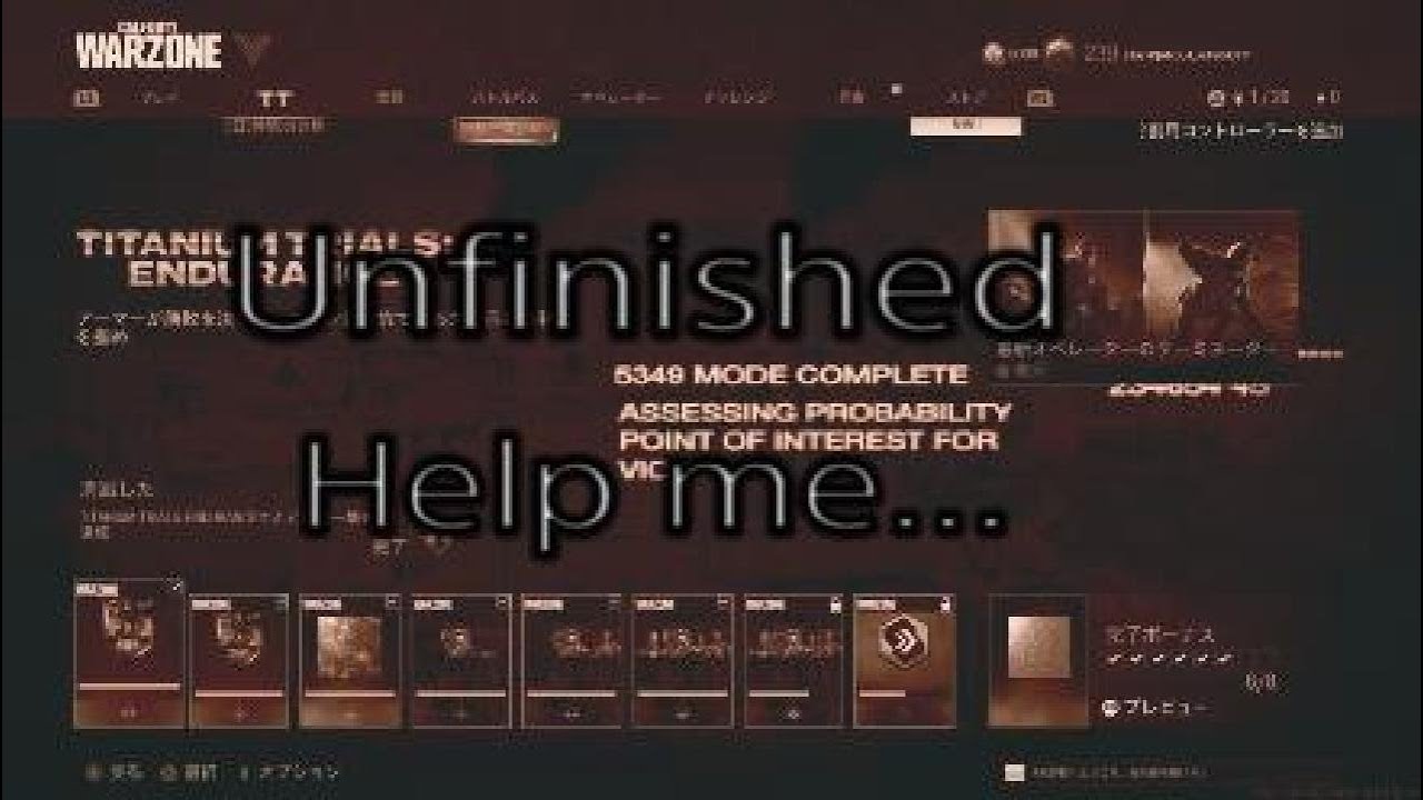 [WARZONE] Unfinished TITANIUM TRIALS - YouTube