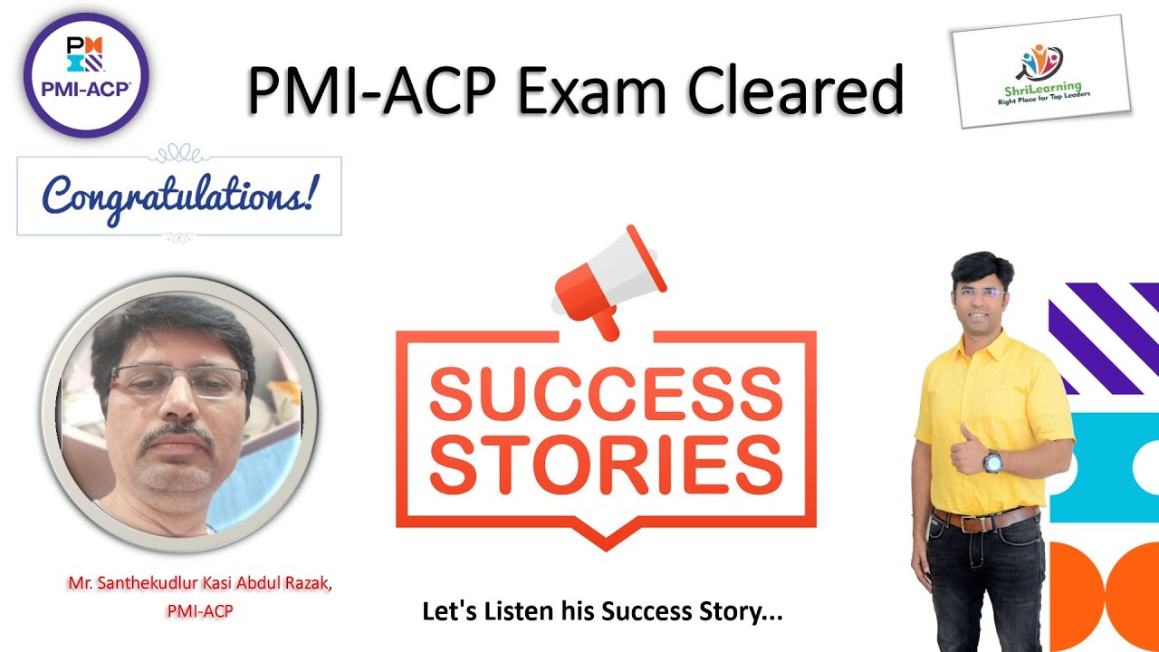 Mr. Abdul Razak - Cleared PMI-ACP with Above Target in all the 7 ...