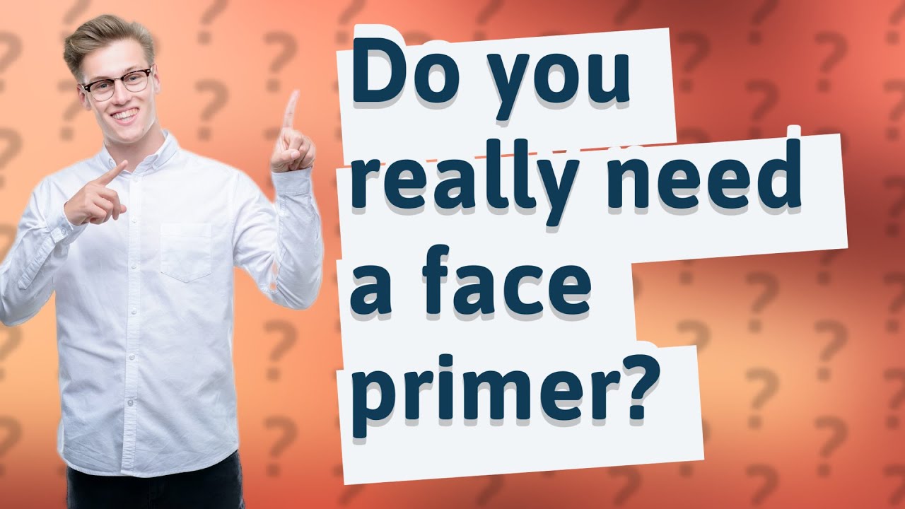 Do you really need a face primer? - YouTube