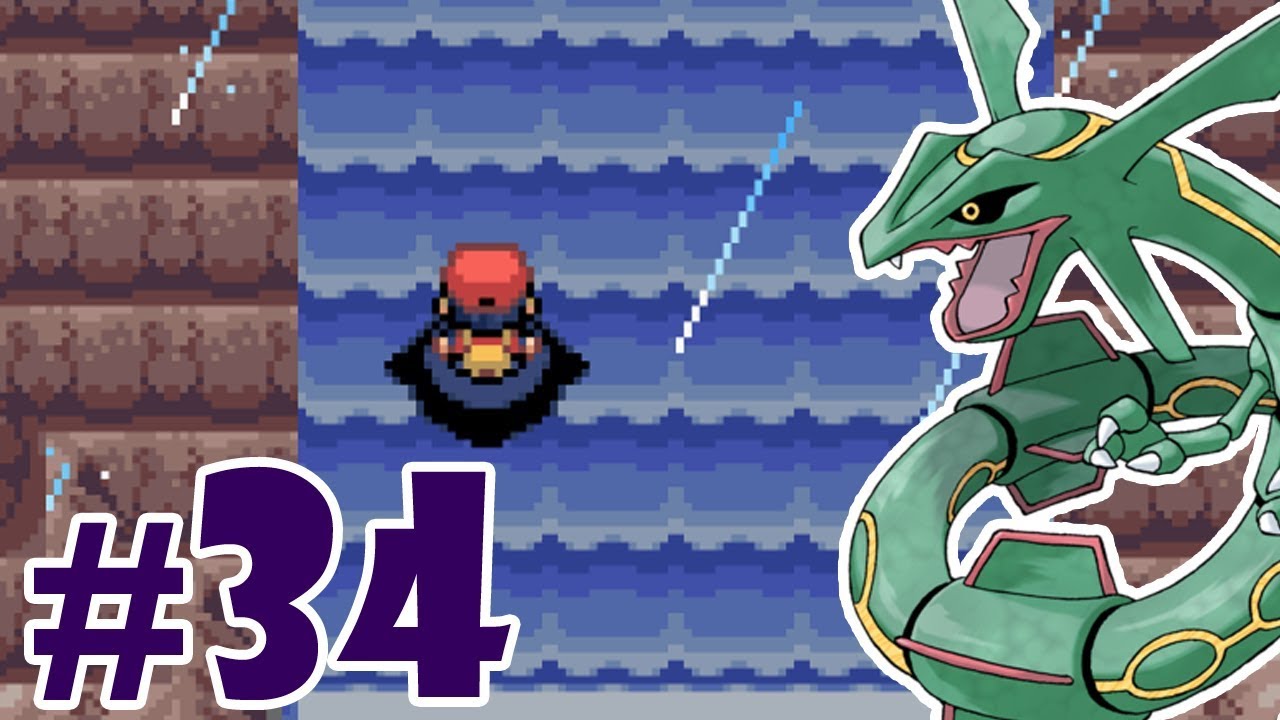 Pokémon Ruby Destiny - Reign Of Legends | Bölüm 34: Kaybolma Keyfi ...