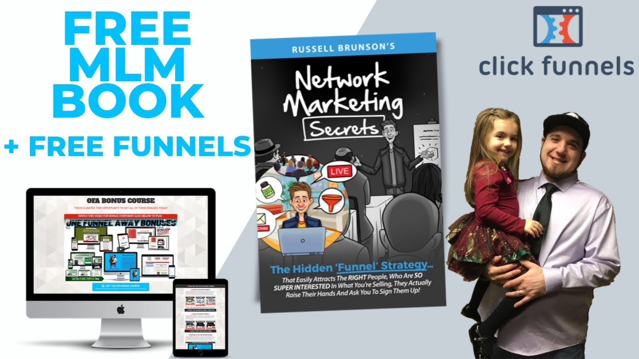 ClickFunnels MLM Book + Free Sales Funnels To Grow Your Downline! - YouTube