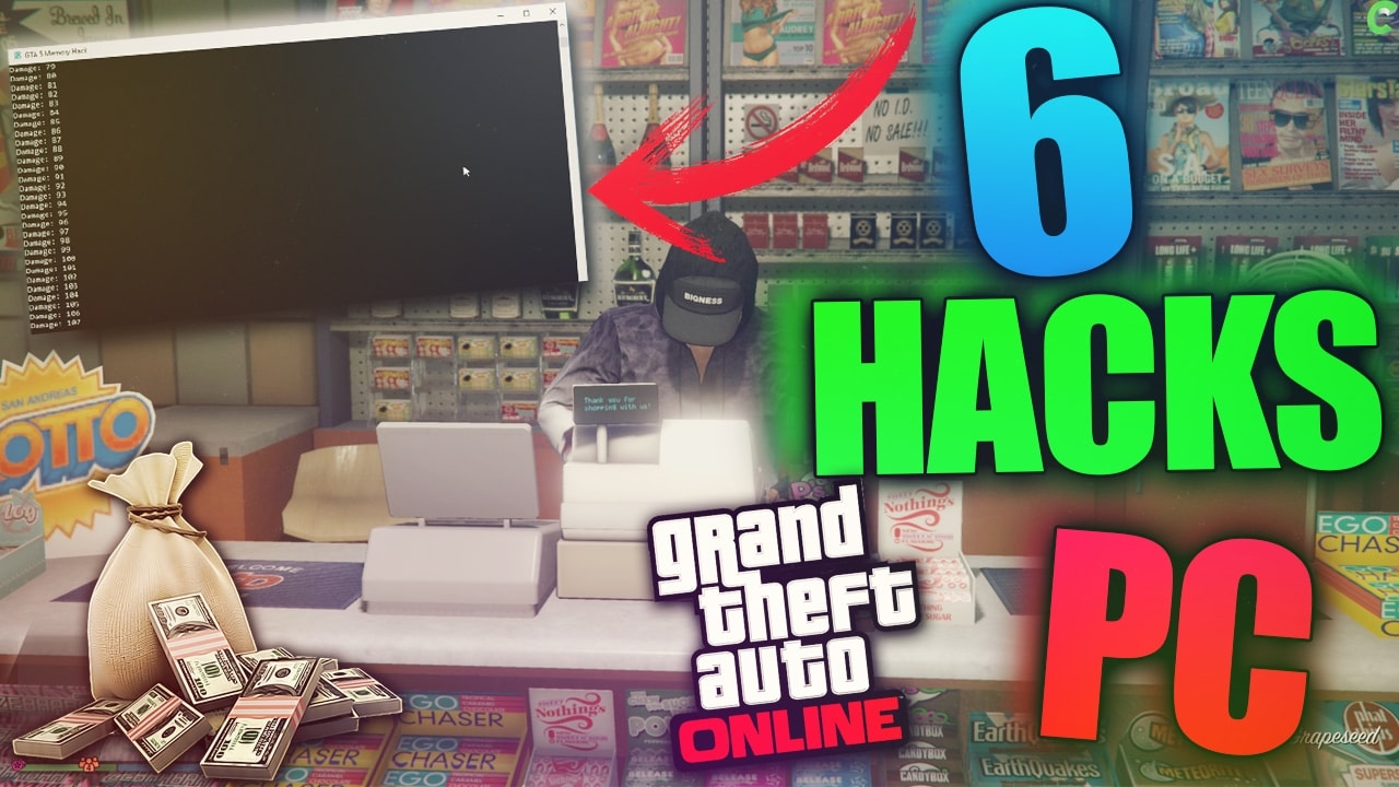 6 HACKS EXTERNOS para GTA 5 ONLINE PC [FACILES Y SENCILLOS] - YouTube