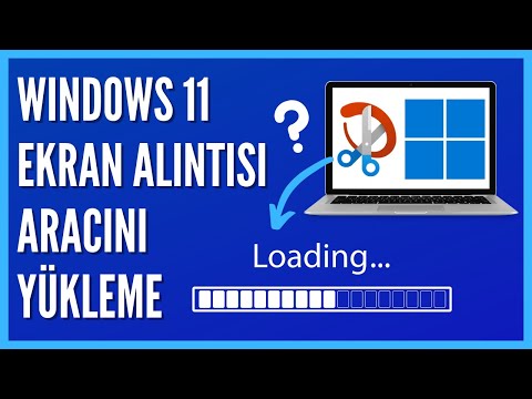 Windows 11'de Ekran Alıntısı Aracı Nasıl Yüklenir?