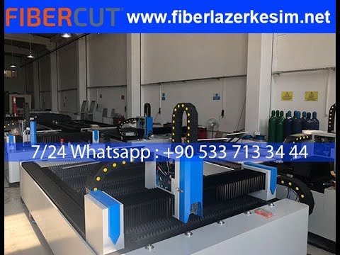 Fiber Lazer Kesim | Metal Makine Parça Kesimi