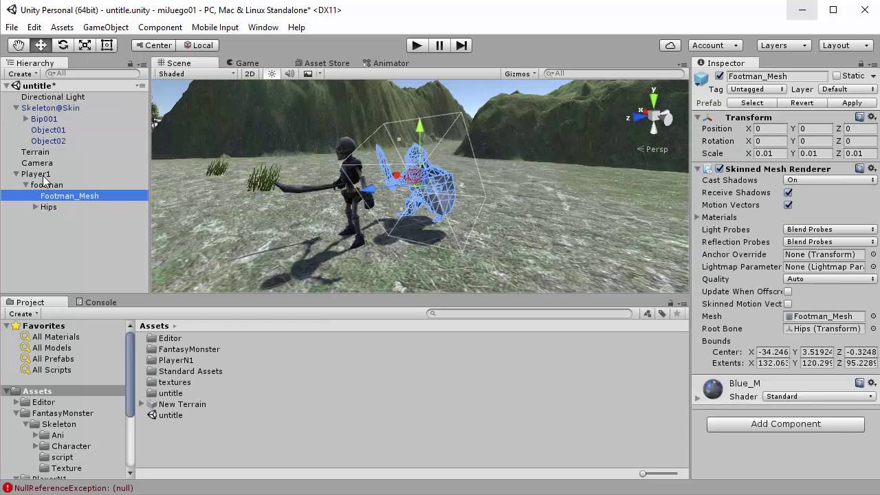 Curso Unity 5 - 3.4 enemigo seguimiento - YouTube