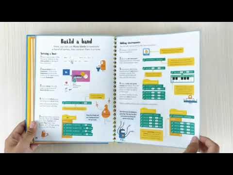 Usborne Coding for Beginners Using Scratch - YouTube
