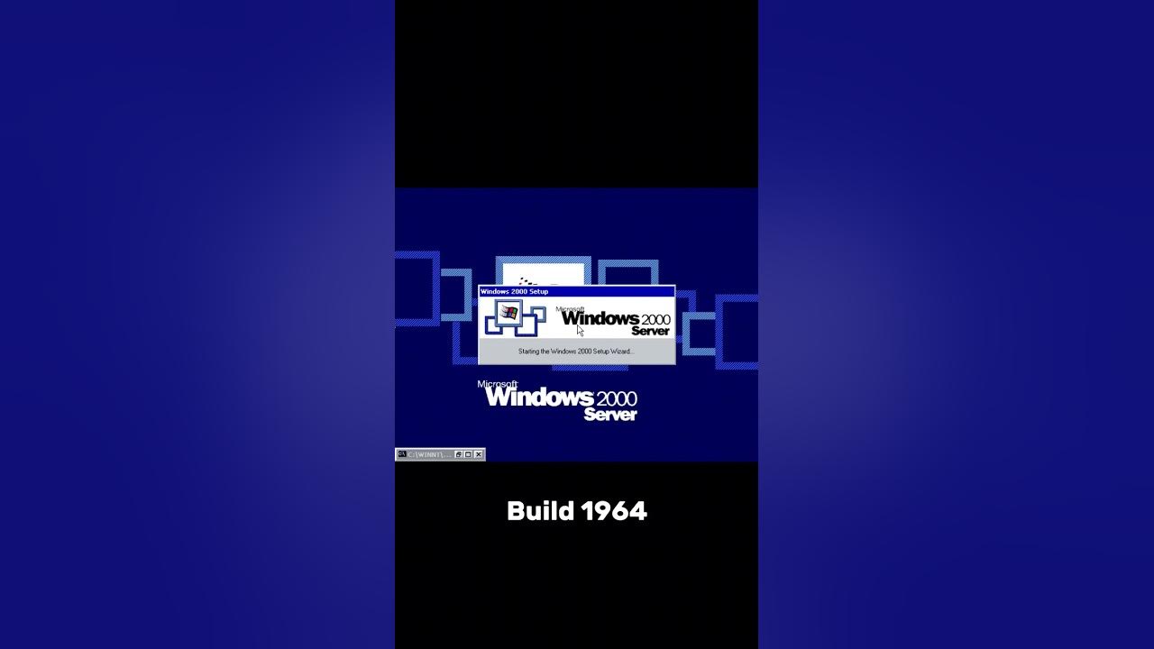 Windows Nt 502000 Server Setup Evolution Windows Windowsxp Windows2000 Microsoftwindows
