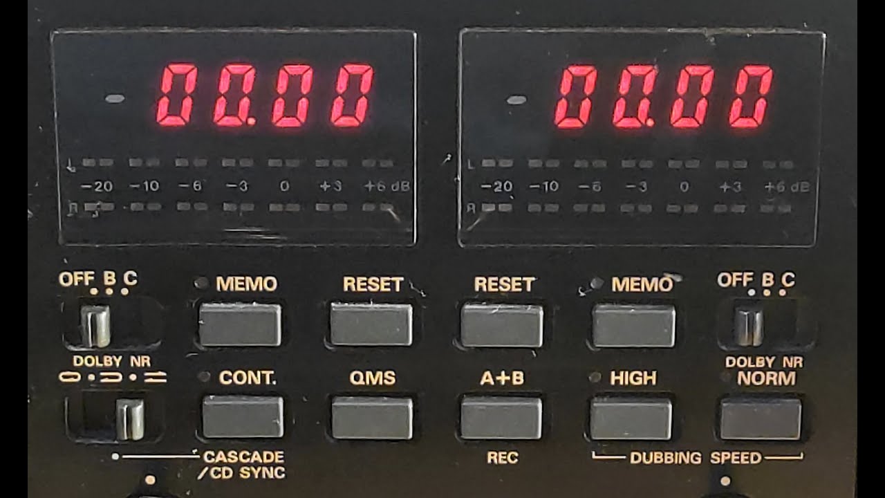 MARANTZ PMD510 PROFESSIONAL test - YouTube