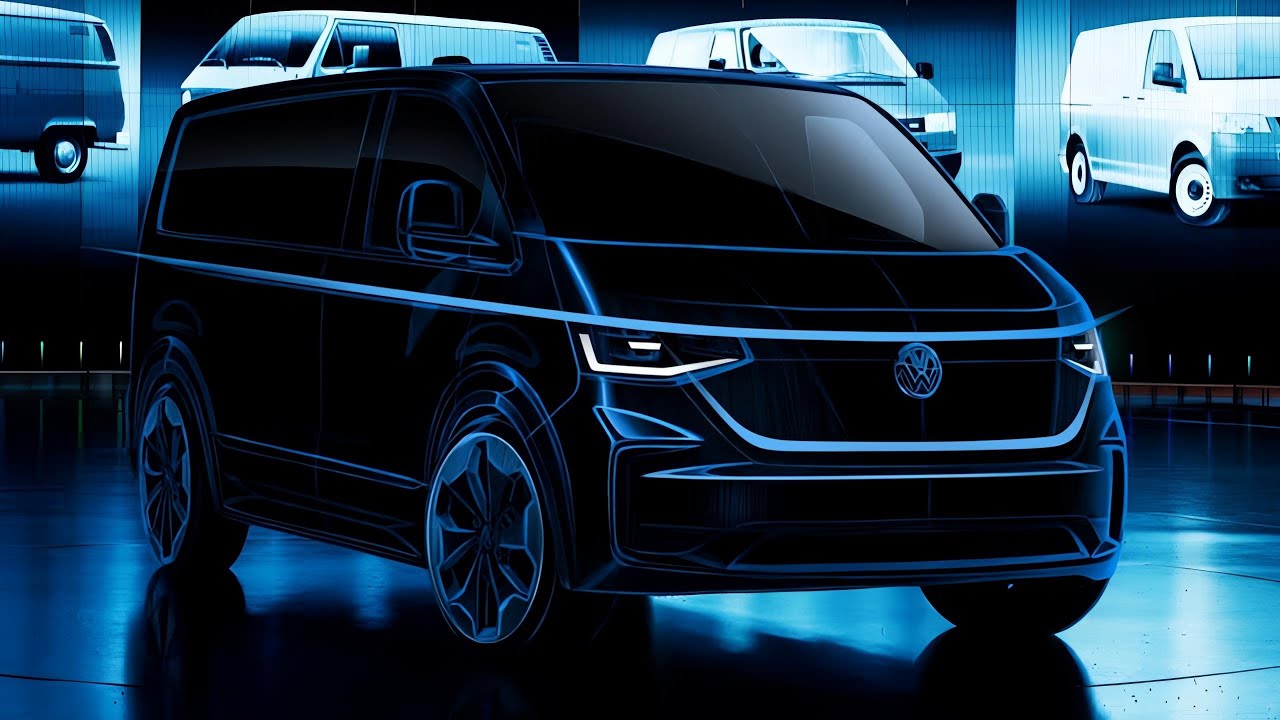 All New 2025 Volkswagen Transporter Unveiling its Sleek Design and ...
