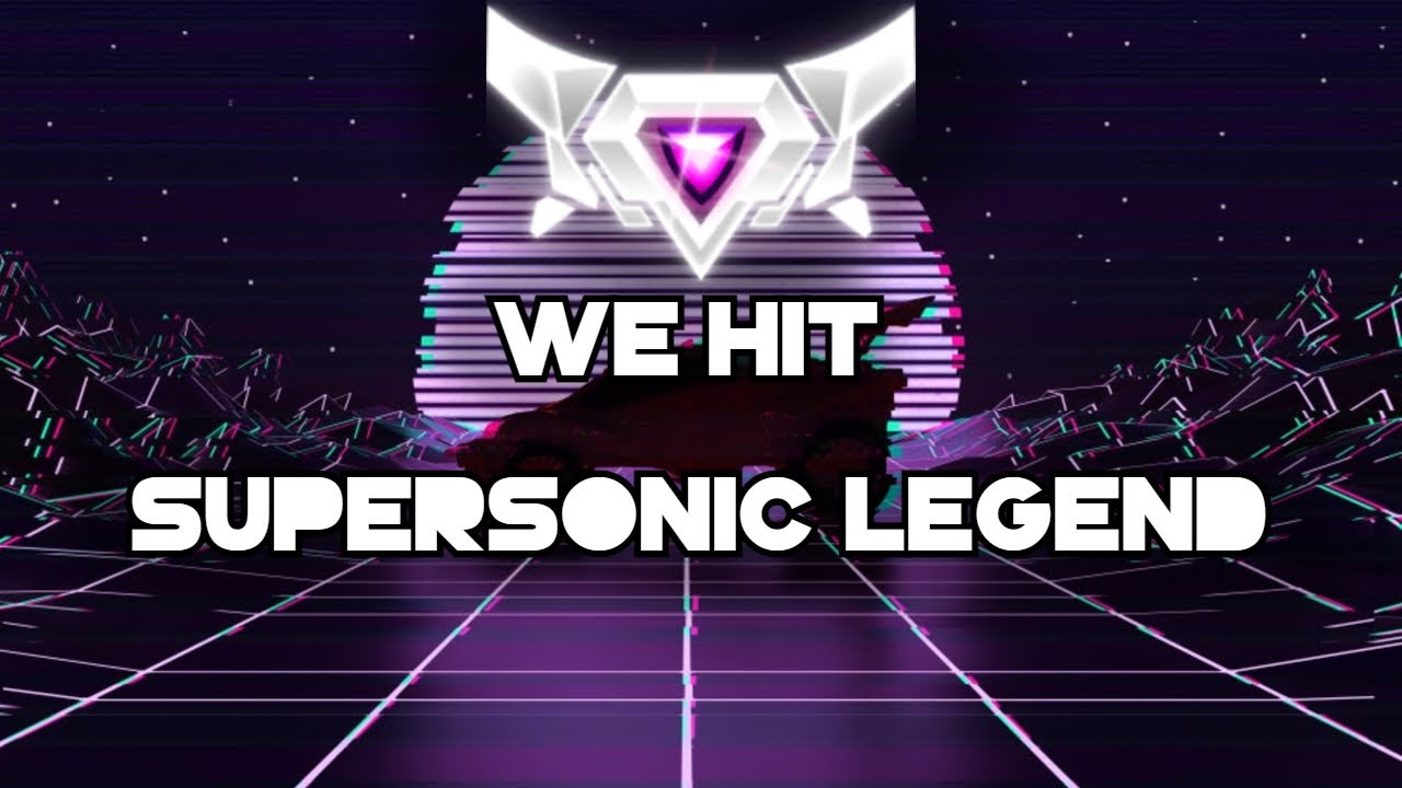 HITTING THE HIGHEST RANK IN ROCKET LEAGUE SEASON 2 | SUPERSONIC LEGEND ...