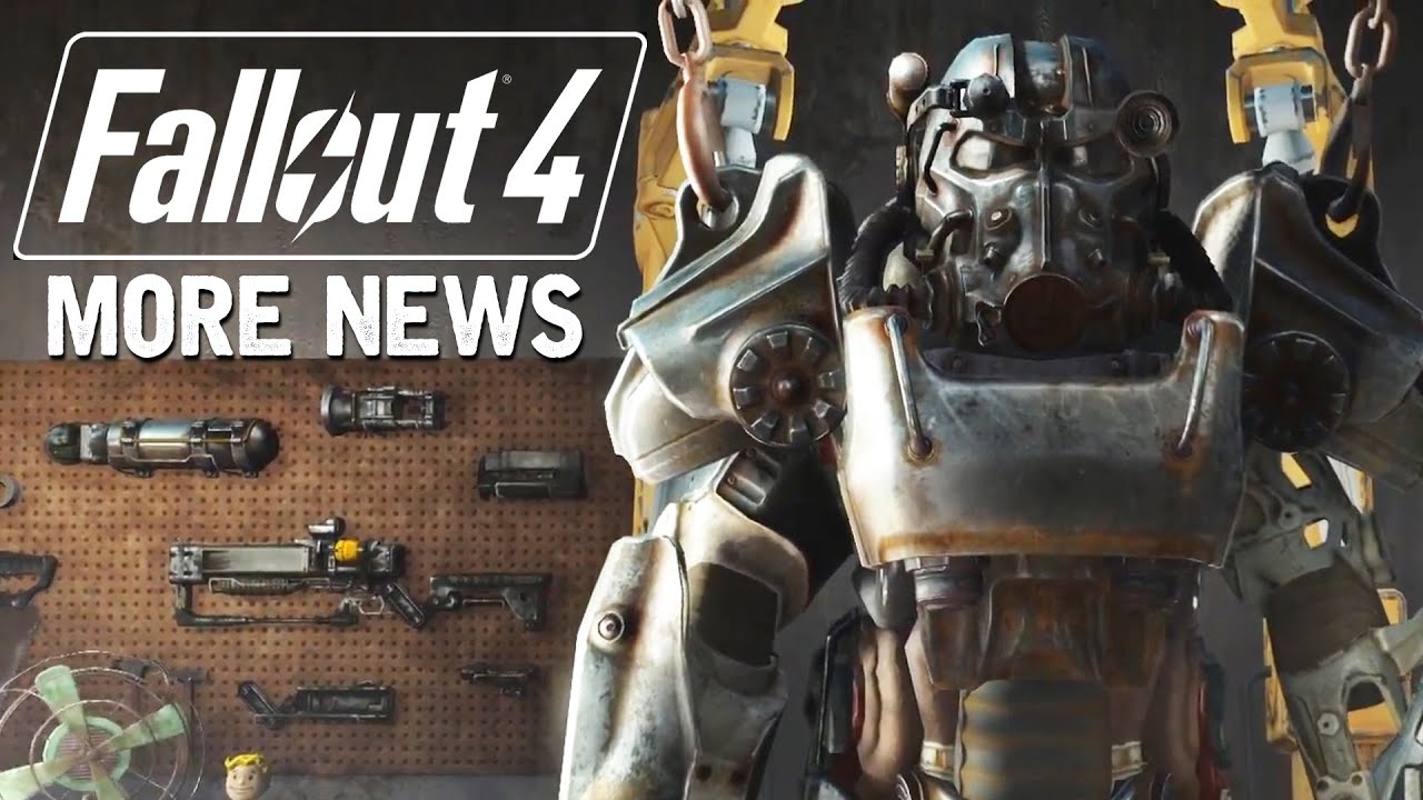 Fallout 4 - No Female Hero ??? - Fallout 4 Coming 2015 - Commonwealth ...