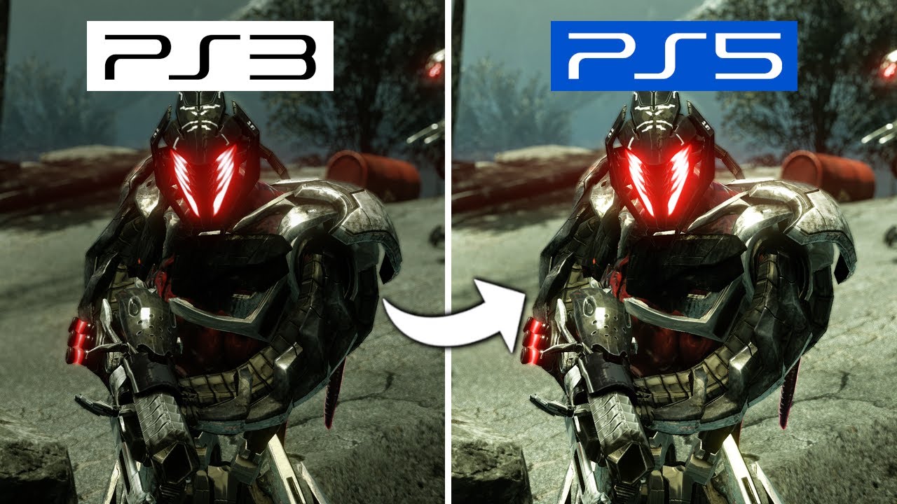 Crysis 2 Remastered | PS3 vs PS5 | Gameplay Comparison - YouTube