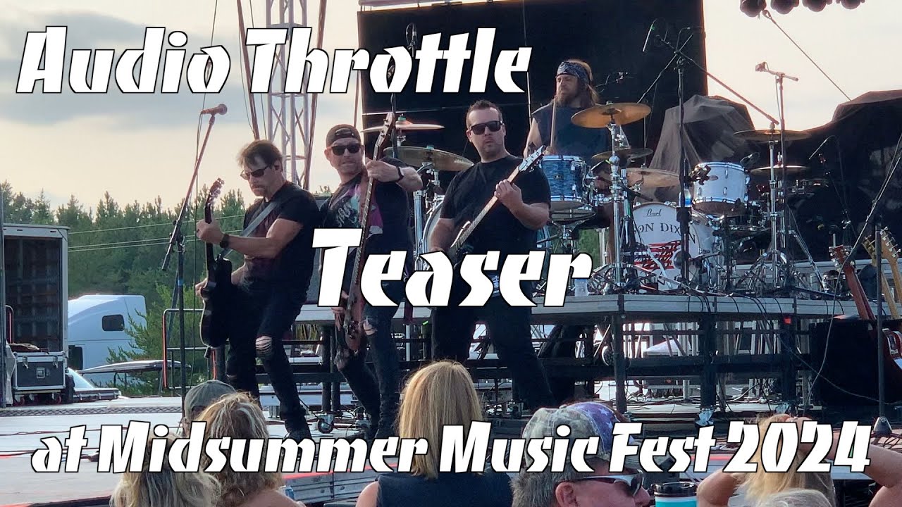 Audio Throttle - Motley Crue's Teaser (at Midsummer Music Fest 2024 ...