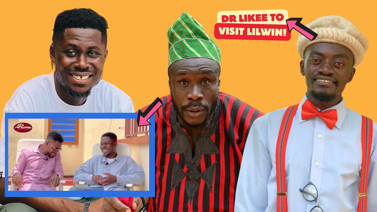 Twan Breaks Silence on Dr Likee's Visit to Lilwin After Acc!dɛnt - YouTube